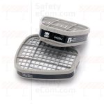 3M Organic Vapor Cartridge 3M 6001 Filter - 3M Distributor Africa