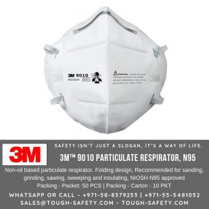 3M 9010 N95 Disposable Dust Mask/Respirator - 3M Distributor/Supplier
